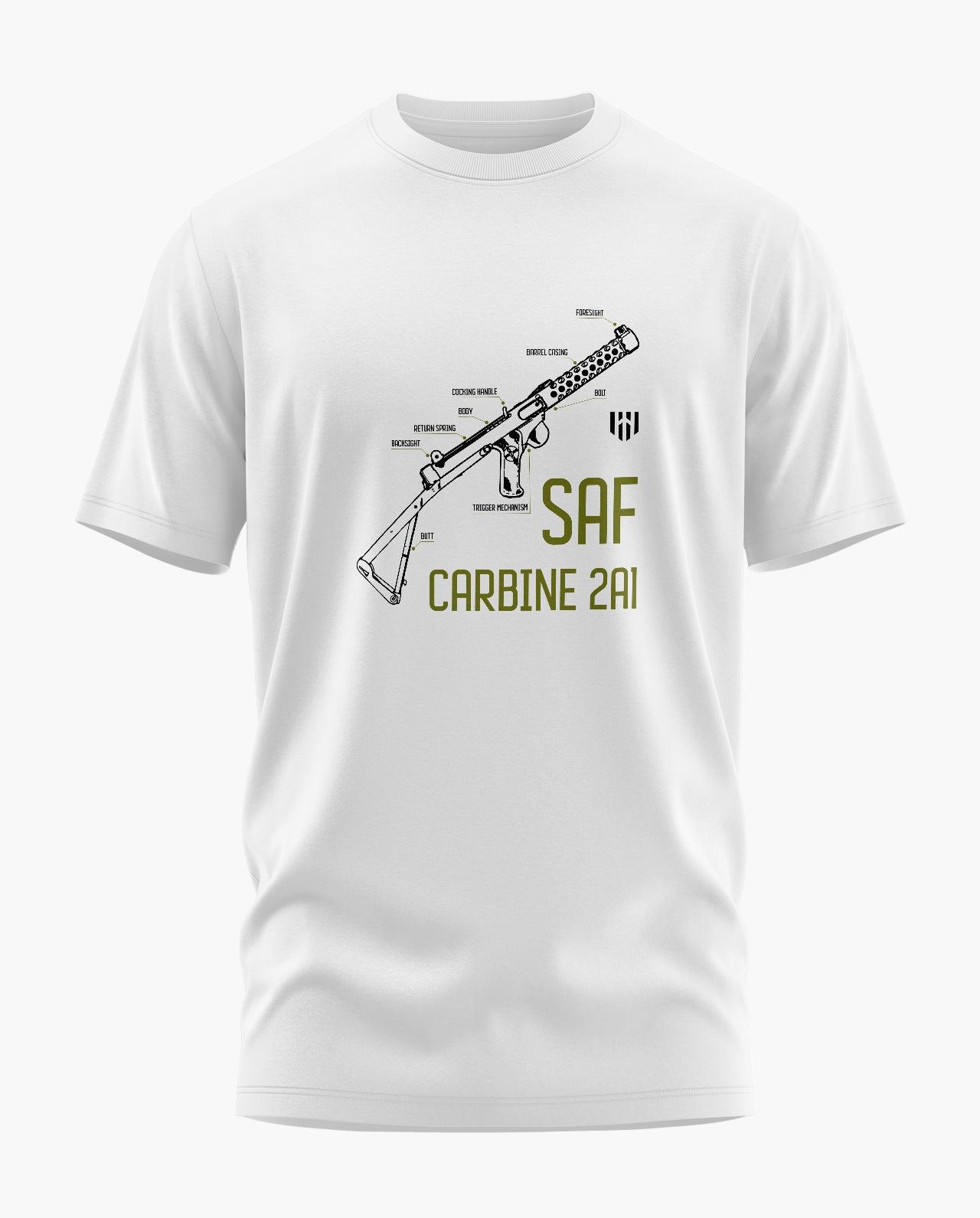 SAF CARBINE 2A1 T-Shirt exclusive at Aero Armour